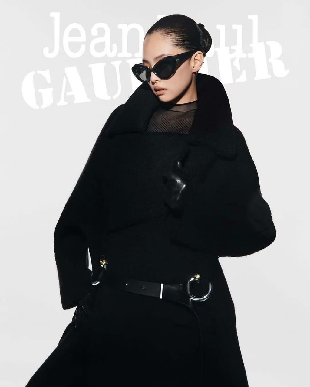 #分享 JENNIE成為Jean Paul Gaultier品牌繆思 - BLACKPINK板 | Dcard