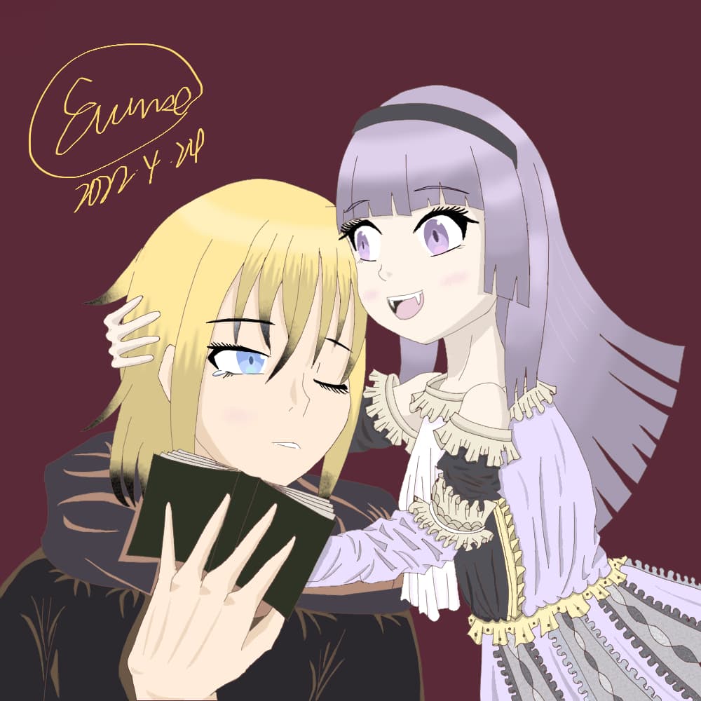 Lunar X Lian - 插畫板 | Dcard