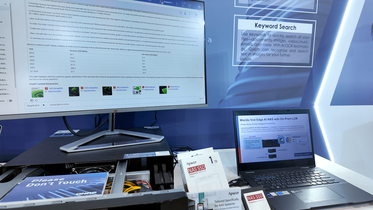 威聯通 COMPUTEX，HA 解決方案亮相！還有AI 應用、備份策略與多款 QNAP 新機一次看 - EnterBox (@enterbox) | Dcard