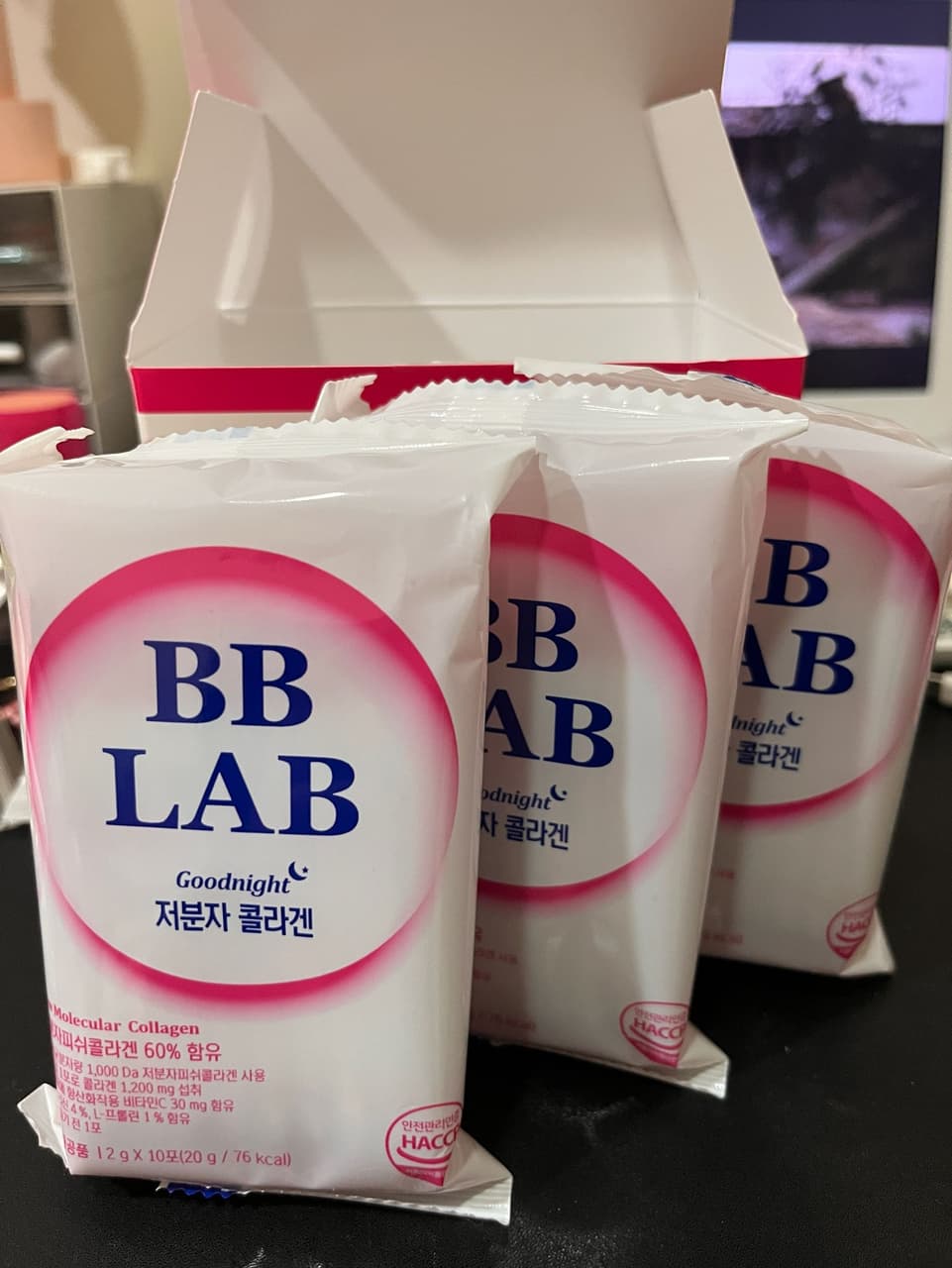 #我要賣 BB LAB晚安低分子膠原蛋白粉（已售出） - 二手交易板 | Dcard