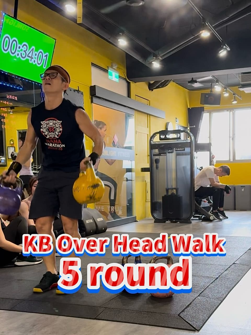 今天又是純純練腿日、DU接KB WALK超硬😅💪🏾 #有練就拍 #Crossfitter #訓練記錄 #重訓 #健身 #健身紀錄 #crossfit - 我是鐵爸 (@iamironpa ...