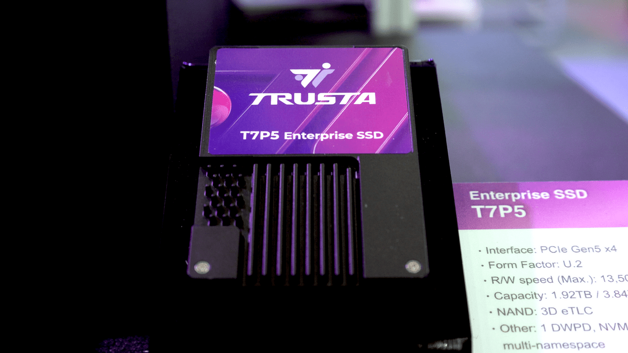 COMPUTEX 2025 ADATA 展示企業級儲存與高效能解決方案 TRUSTA、XPG - EnterBox (@enterbox) | Dcard