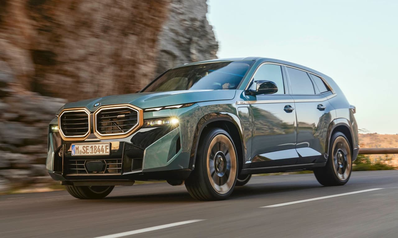 BMW X5 M / X6 M 小改款發佈 - 汽車板 | Dcard