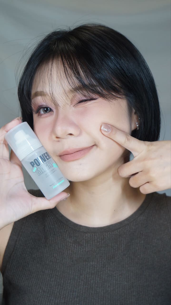 你是油肌的開架之神！i’m meme全新油皮粉底液登場 - Van (@van.vanmake) | Dcard