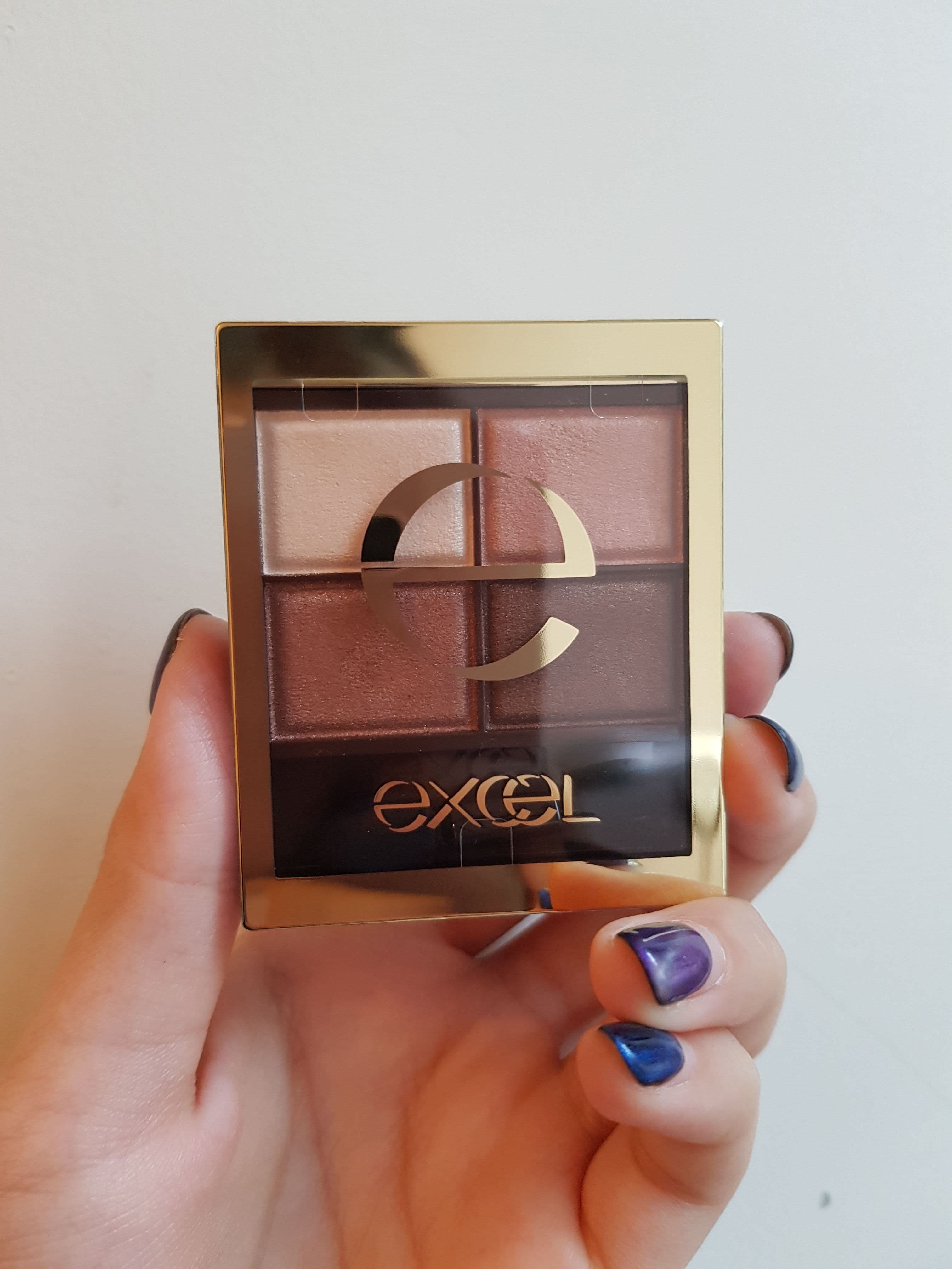 #分享 #新品 Excel 四色眼影sr06 & visee 霧面唇釉 ro680 - 美妝板 | Dcard