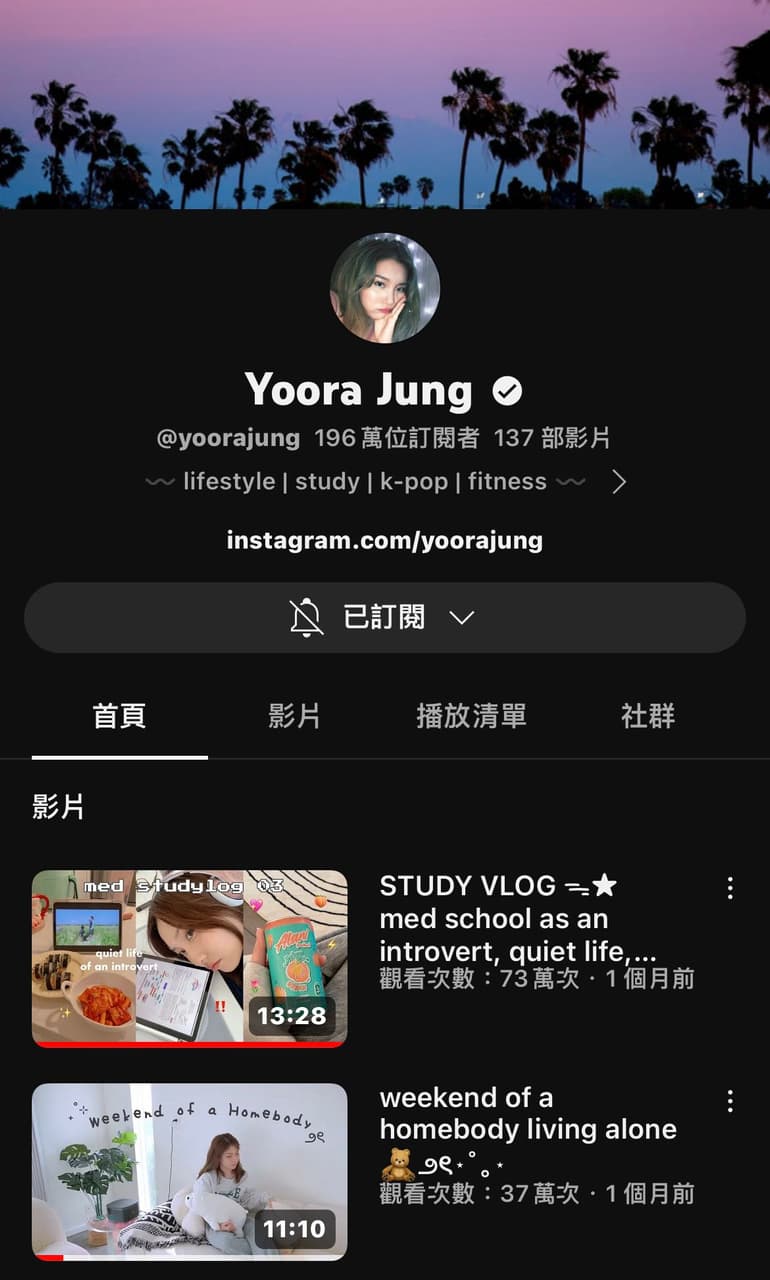 生活型vlog youtuber - YouTuber板 | Dcard