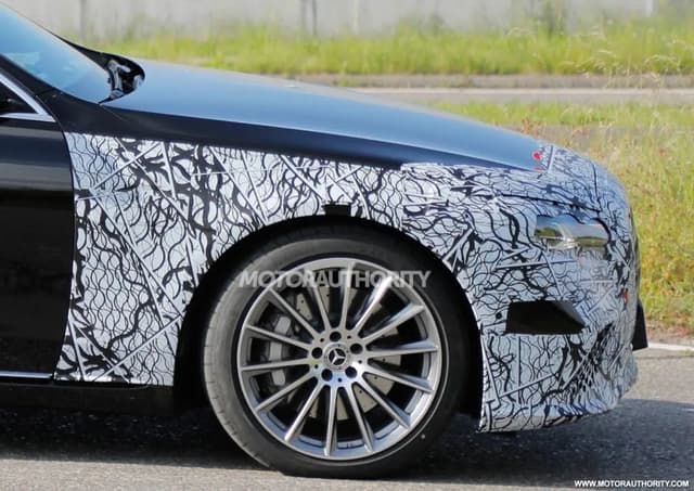 賓士S-Class 小改款細節捕獲 - 汽車板 | Dcard