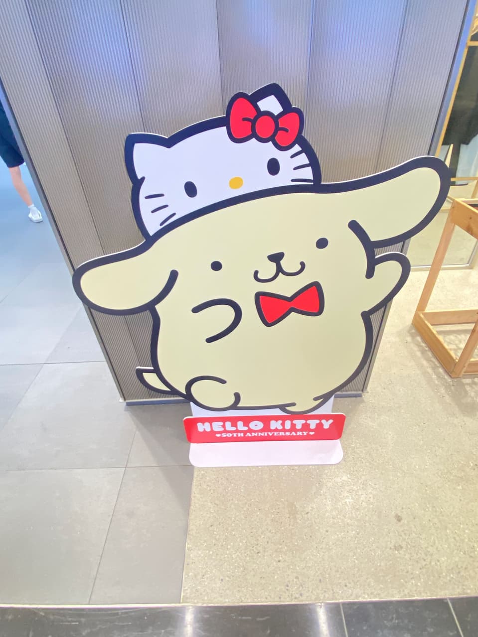 🎀 Hello Kitty50週年🇰🇷韓國快閃店-活動資訊 - 釜山下雪了⛄️ (@snoww) | Dcard
