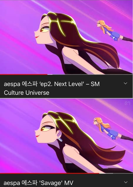 #集中討論 aespa 'ep.2 Next Level'-SMCU世界觀影片 - 追星板 | Dcard