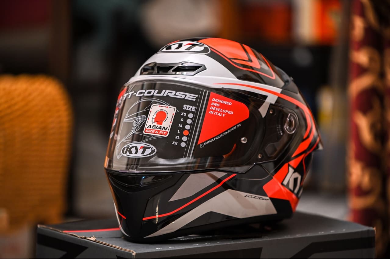 #圖多 KYT TT Course開箱！ - 機車板 | Dcard