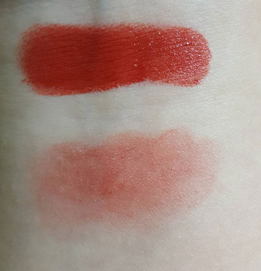 #試色#分享 Apieu true velvet lipstick 唇膏 RD02 - 美妝板 | Dcard