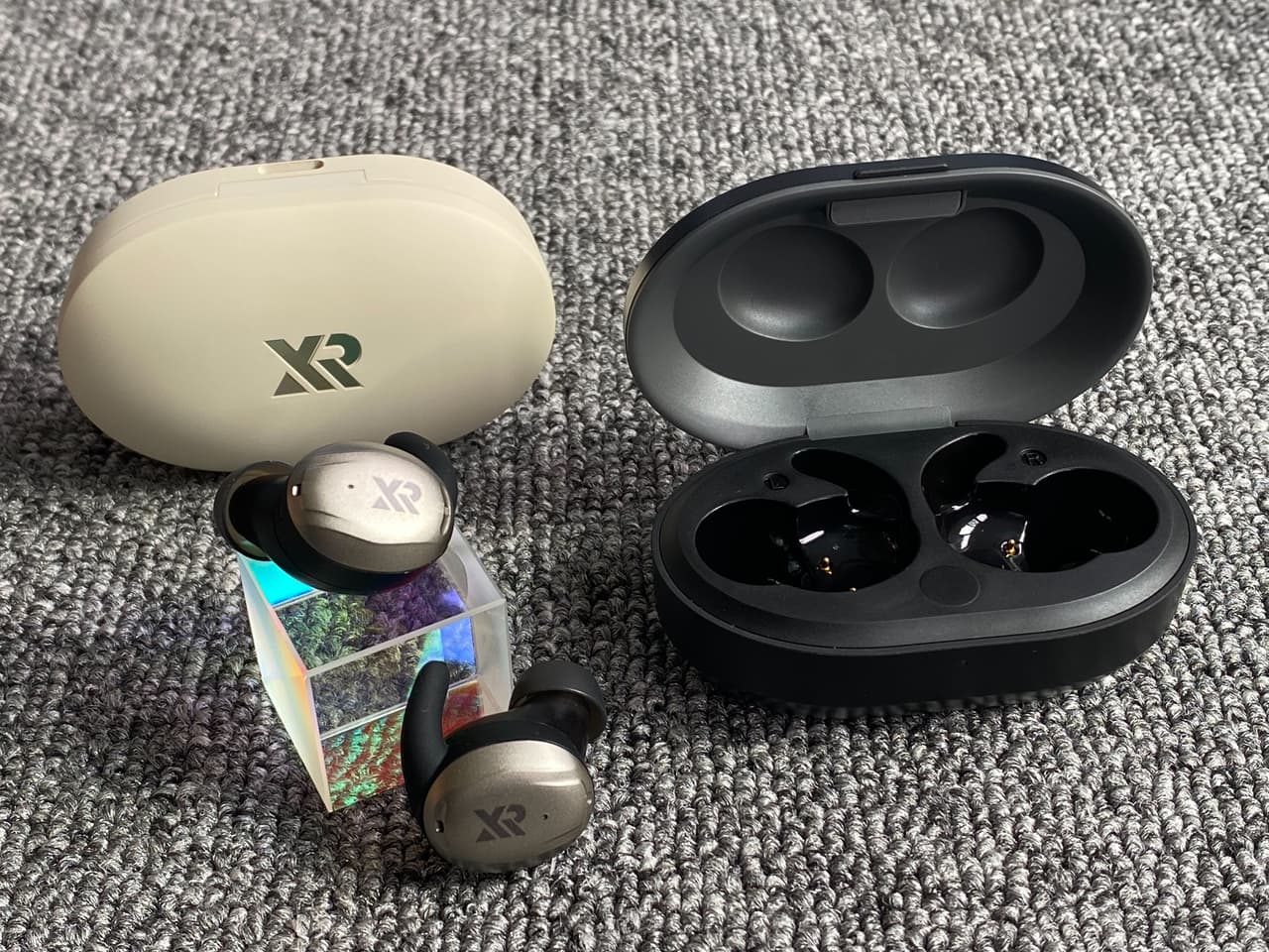 認識自己的雙耳聽感 XROUND HEAR AI輔助聽真無線藍牙耳機 #開箱 - 束褲3C團 (@suku3c) | Dcard