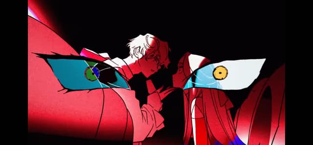 𝗔𝗹𝗶𝗲𝗻 𝗦𝘁𝗮𝗴𝗲🌠短短不到5分鐘，心痛到無法呼吸 ˖๋ ࣭ ⭑慎入⚠️推坑 - 動漫板 | Dcard