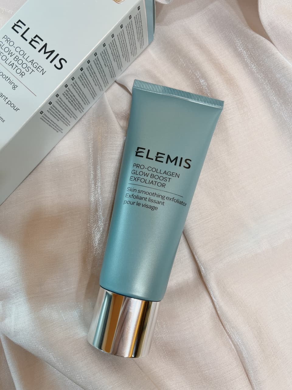#開箱 ELEMIS新品 海洋膠原精油去角質 - 美妝板 | Dcard