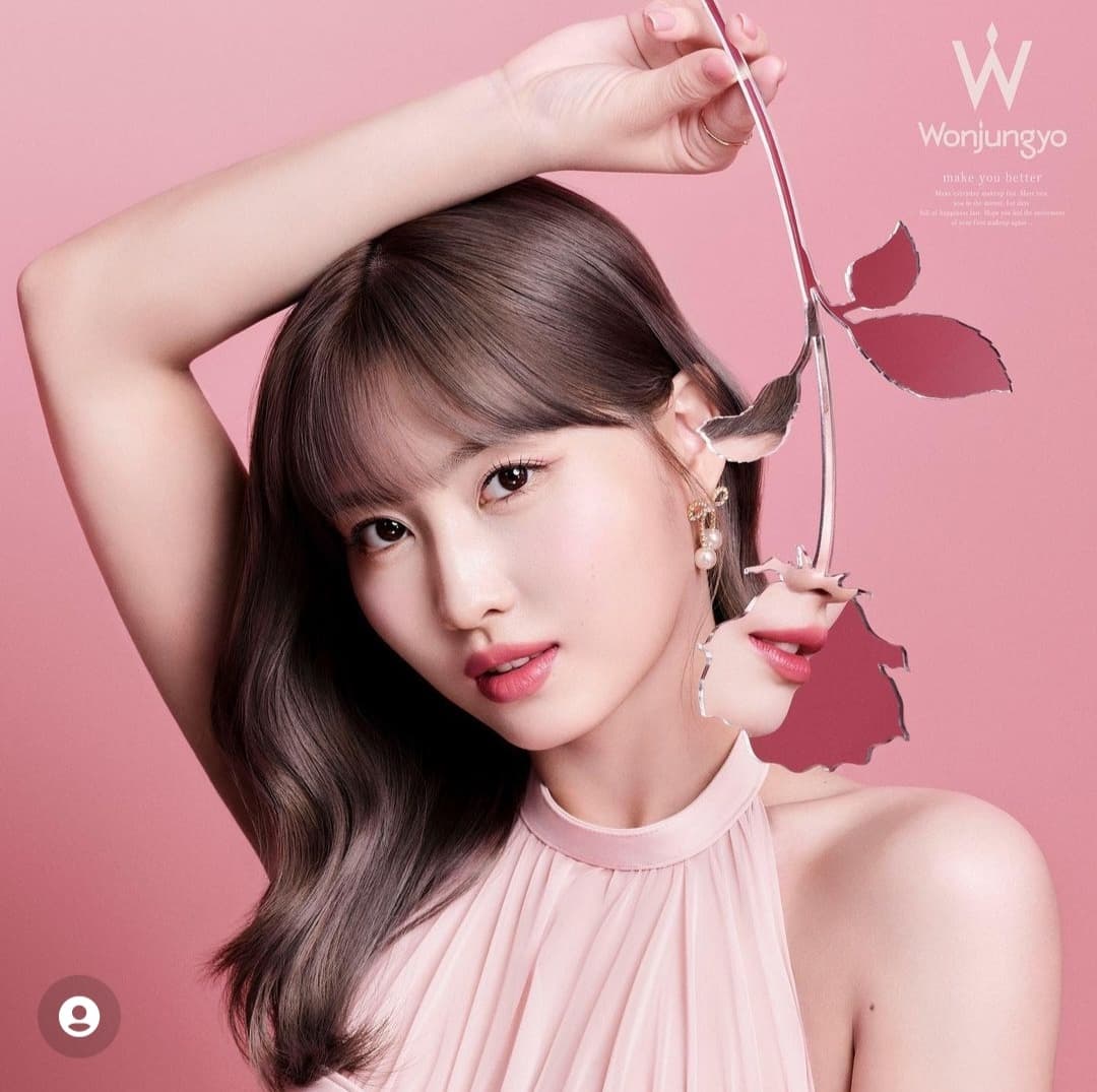 #分享 個人新代言！Momo X Wonjungyo Beauty - TWICE板 | Dcard
