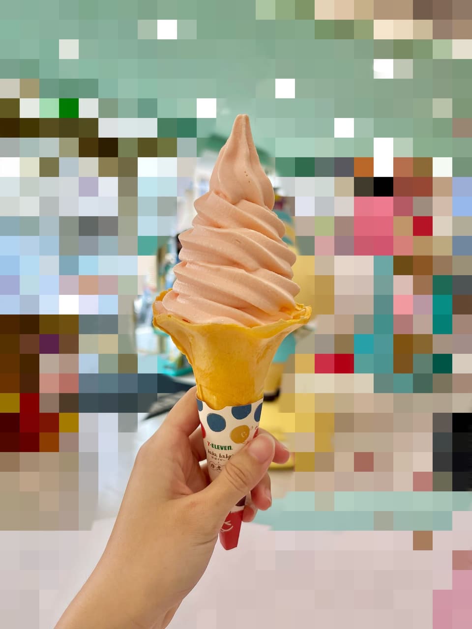 7-11 x 珍煮丹 🍑蜜桃霜淇淋 🍦 - 小檸檬🍋 (@yi_05) | Dcard
