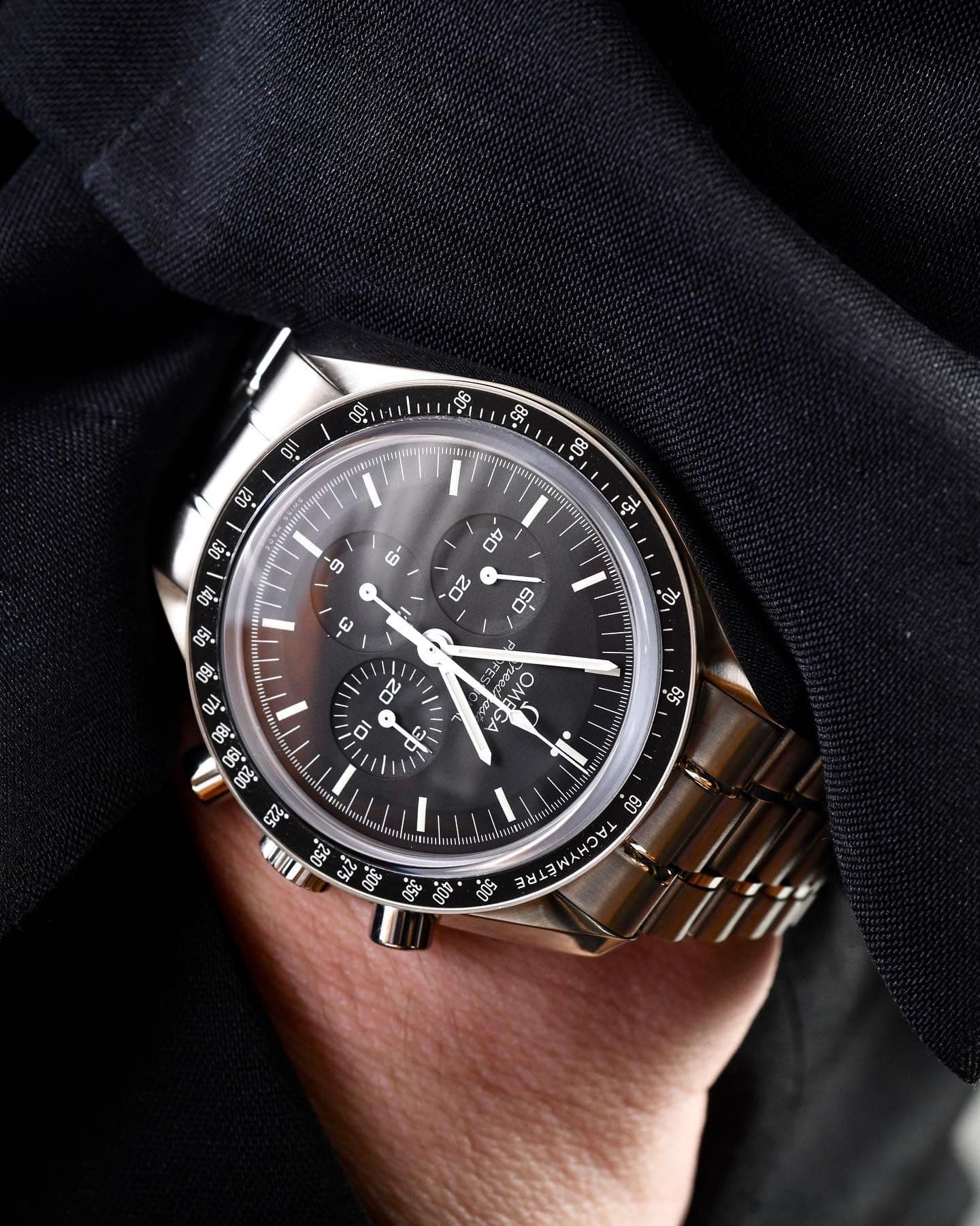 終於入手自己的 Dream Watch（OMEGA SpeedMaster 1863） - 精品錶板 | Dcard