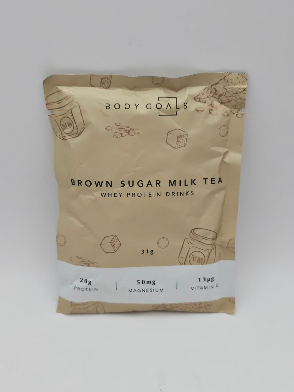 Body Goals 多效乳清蛋白飲系列 #我來開箱 - 美食板 | Dcard