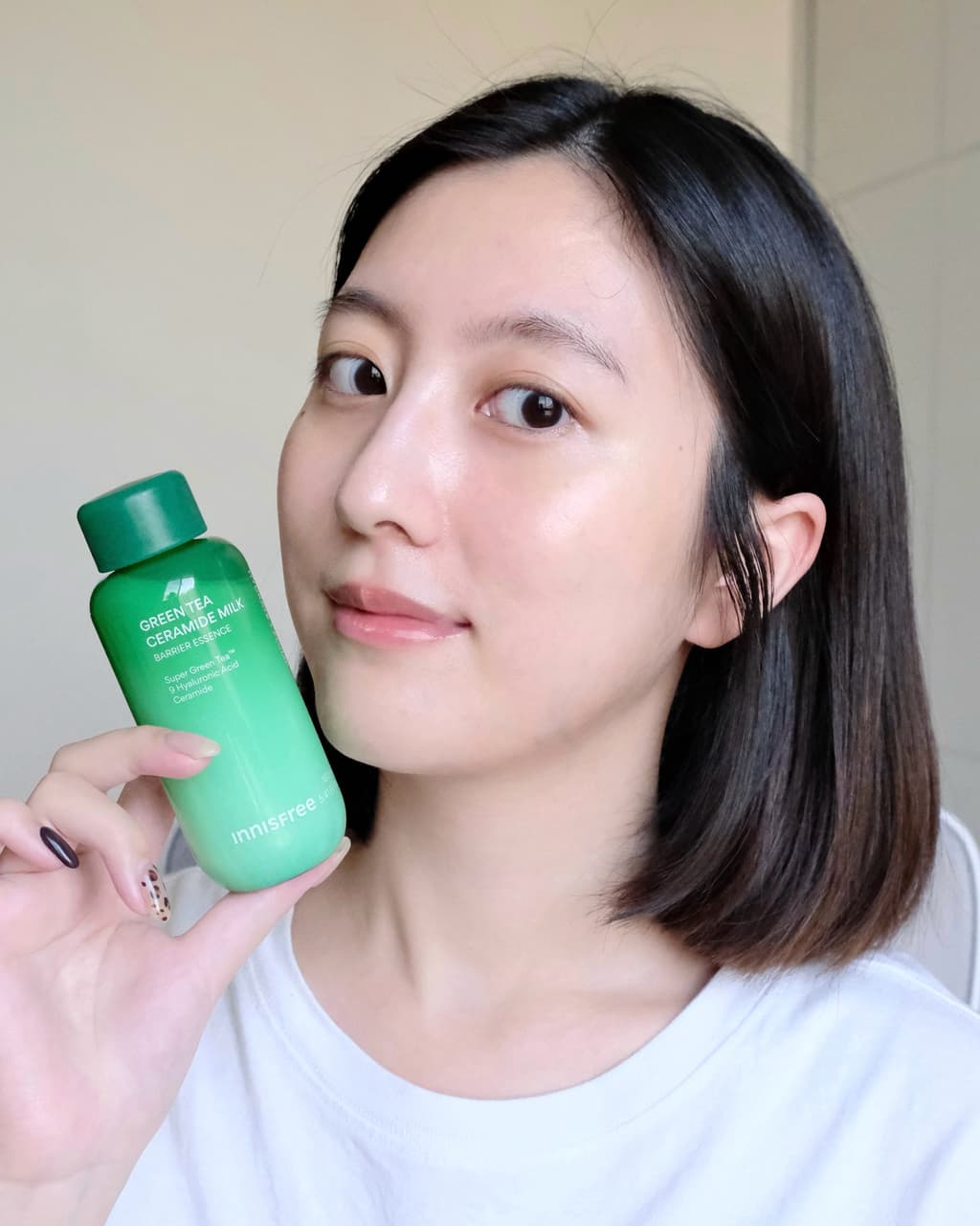 #開箱 INNISFREE 給皮膚喝的牛奶水🥛 - 美妝板 | Dcard