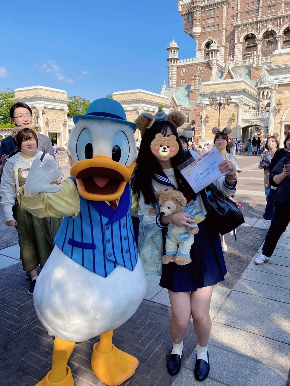 獨旅。DAY3 。東京迪士尼Sea圖多 - 日本旅遊板 | Dcard