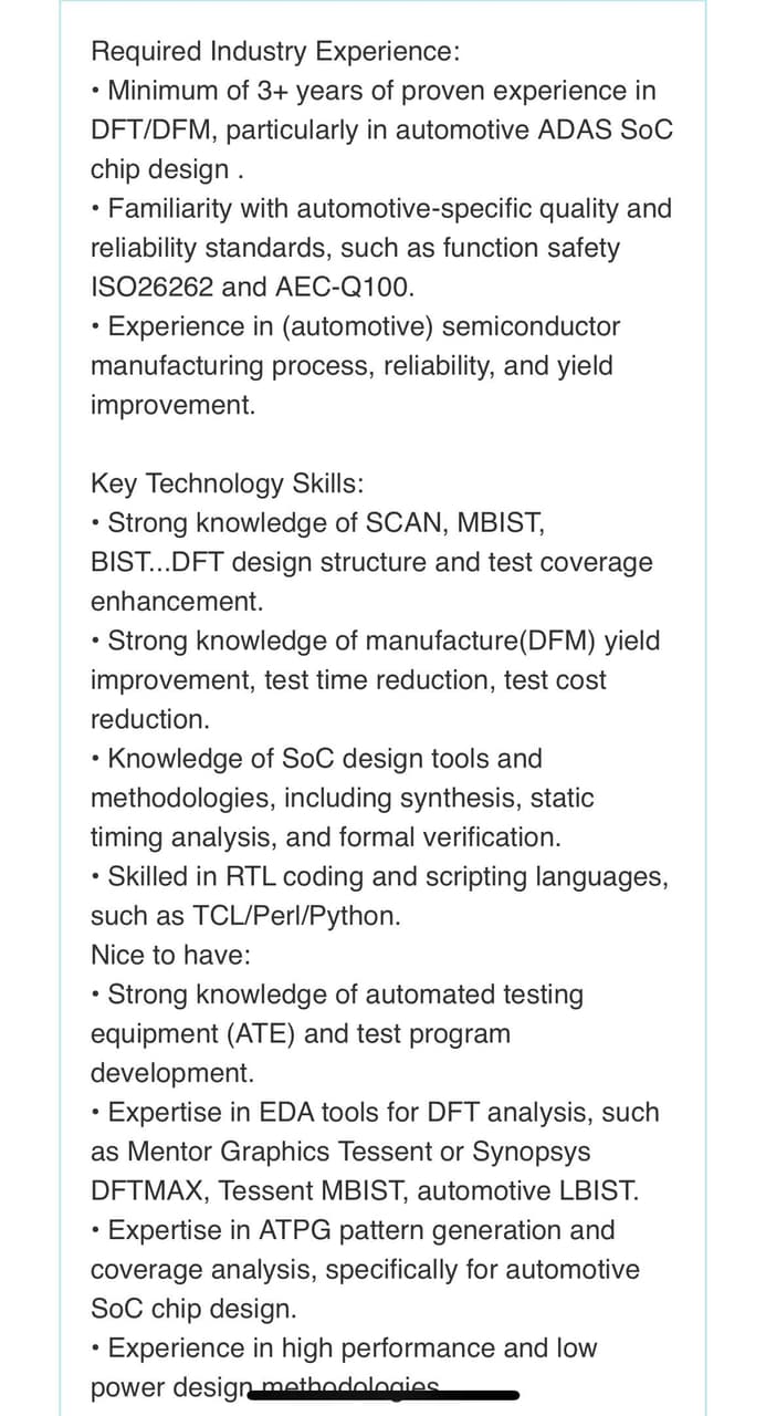 發哥DFT面試請益 - 科技業板 | Dcard