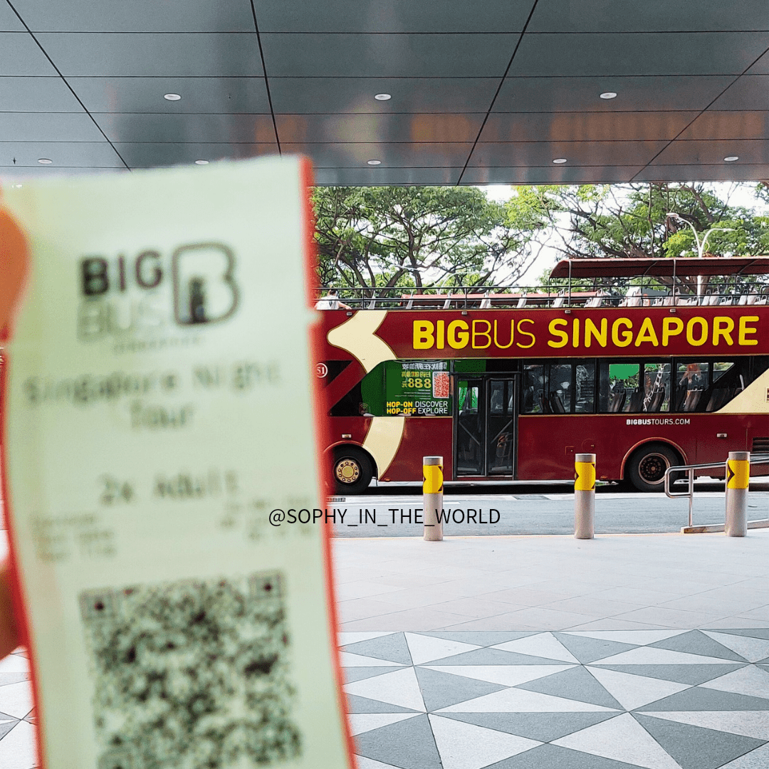 #國外遊記 新加坡Big Bus夜間城市之旅 #夏日避難所 - 旅遊板 | Dcard