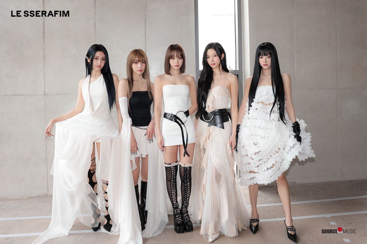 #影音 LE SSERAFIM 迷你5輯 HOT TRAILER 'Born Fire' - LE SSERAFIM板 | Dcard