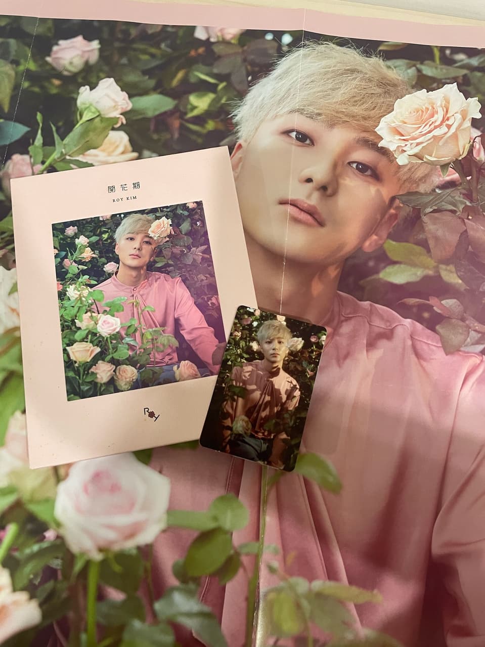 #贈送 Roy Kim專輯+海報/Winner空專/VIXX寫真書 - 贈物板 | Dcard