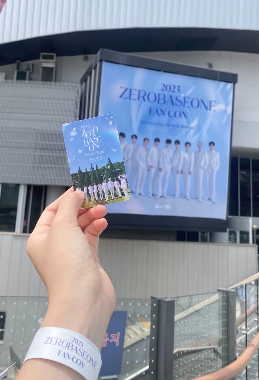 #分享 ZEROBASEONE fancon後記🌹 - ZEROBASEONE板 | Dcard