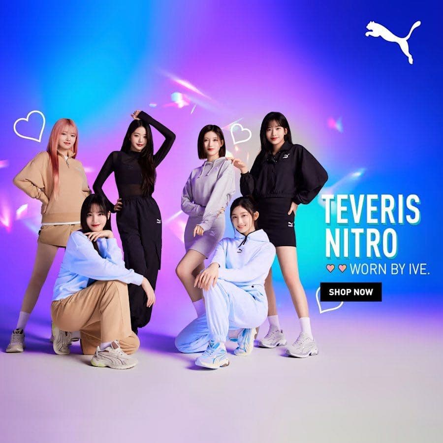 #代言 PUMA x IVE - IVE板 | Dcard