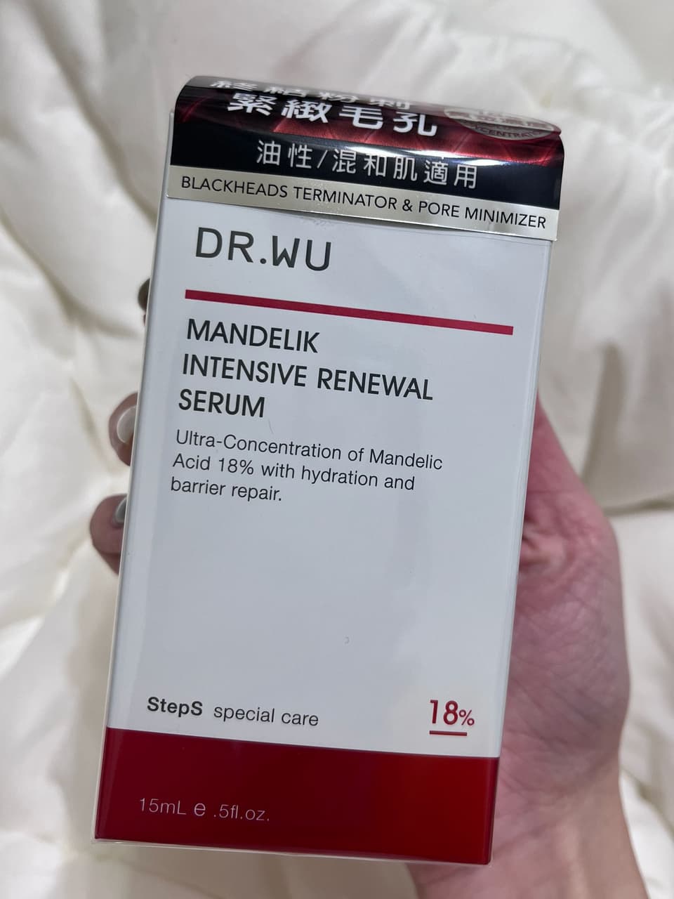 #已贈出 極短效⚠️Dr.wu 18%杏仁酸 15ml - 贈物板 | Dcard