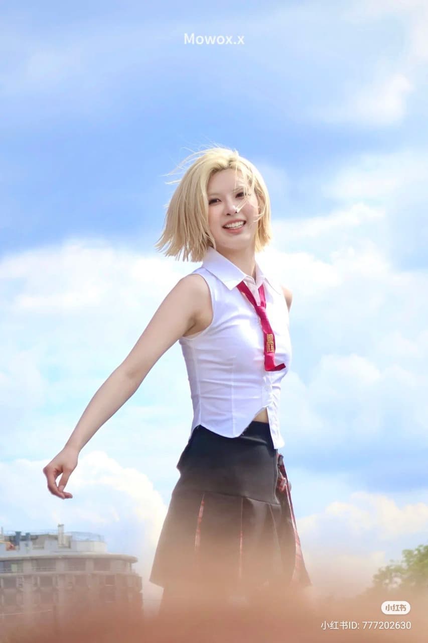 #分享 🔥NMIXX倫敦海德公園音樂節LIVE BAND開場表演🎤 - NMIXX板 | Dcard