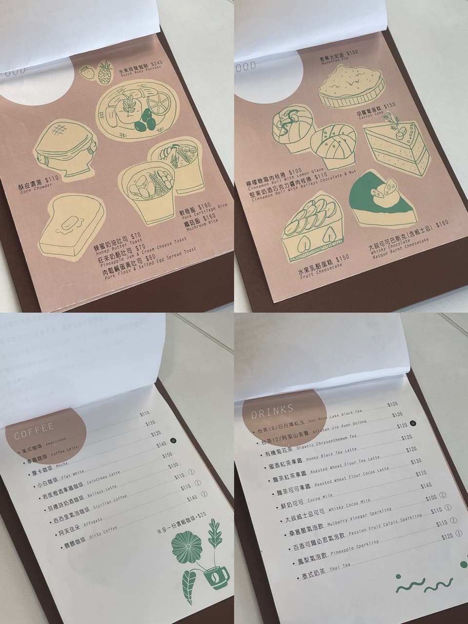 [台中西屯]屋頂上的大叔｜隱藏在老舊公寓5樓的叢林咖啡廳~☕️鹹食甜點飲品 - 有什麼好吃好玩好用 (@qqyuuuuu) | Dcard