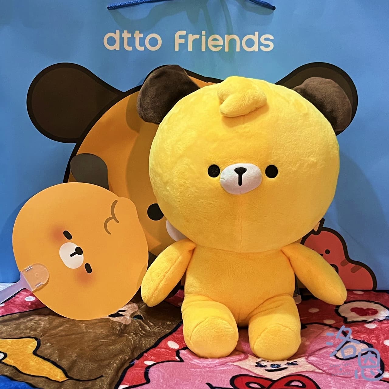【洛恩】Dcard 板主開箱｜Dtto friends初登場期間限定店（華山藝文特區） - 洛恩〆 (@lorne_531) | Dcard