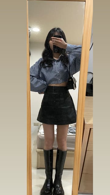 #分享 放假日的155日常OOTD - 穿搭板 | Dcard