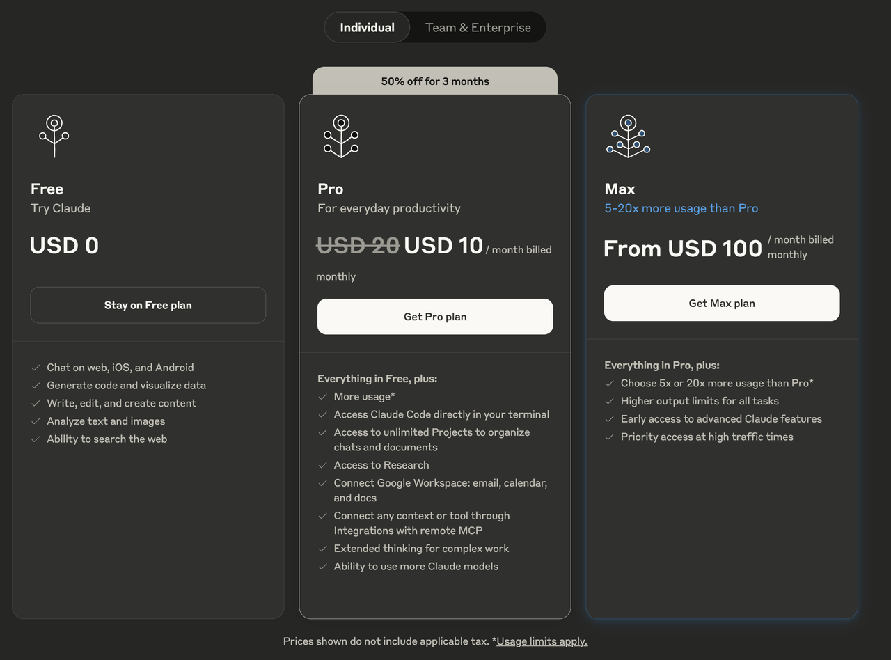#分享 Claude Pro 50% 折扣 (三個月) - ChatGPT板 | Dcard