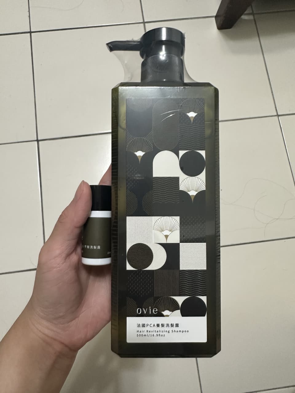 #我要賣 Ovie 法國PCA養髮洗髮露500ml（已無！） - 二手交易板 | Dcard