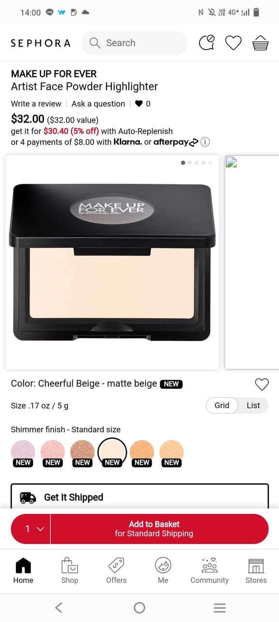 muf h100出新款了！ - 美妝板 | Dcard