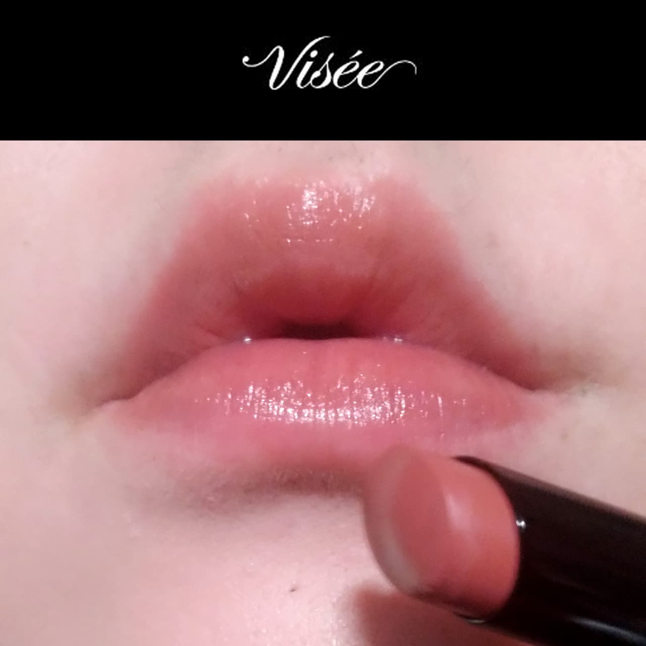 #試色 Visee光誘恒吻唇膏 限定色🌸PK852🍑BE351 - 美妝板 | Dcard