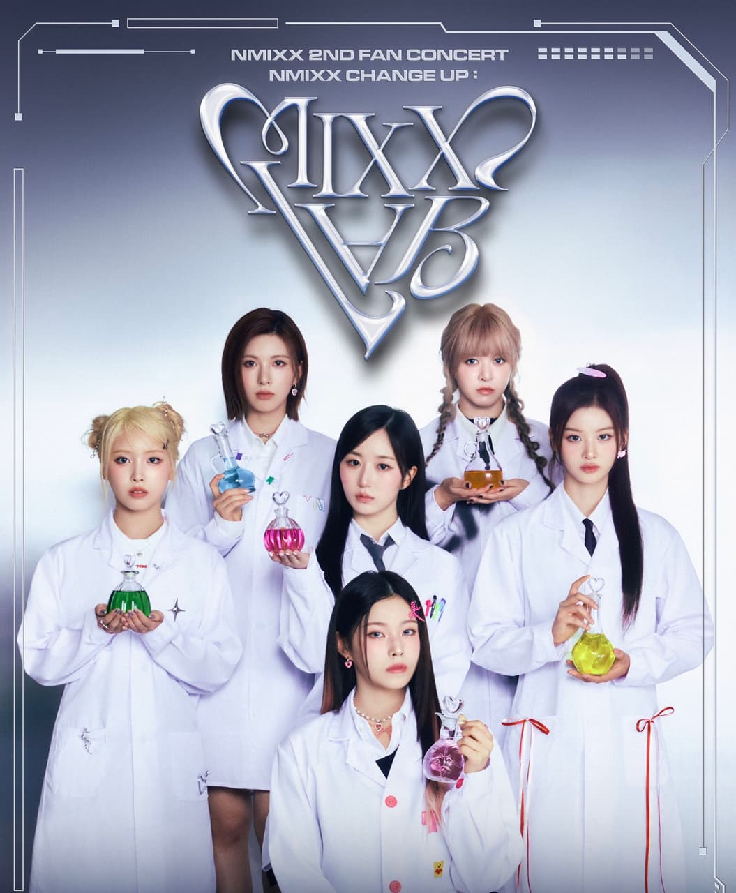 #分享 👩🏻‍🔬NMIXX MIXX LAB卡通角色介紹 - NMIXX板 | Dcard