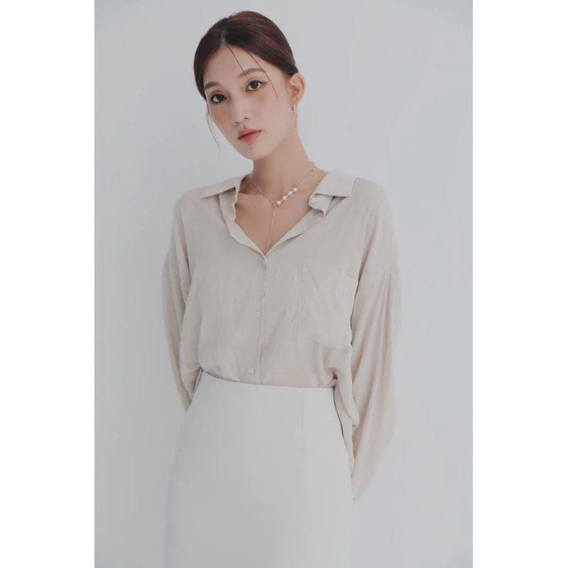 上班穿搭4款雪紡上衣 百搭無腦穿都好好看🥰 - 選物小小 (@tchingching) | Dcard