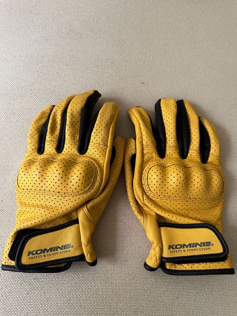 KOMINE GK-257機車手套 - 網路購物板 | Dcard