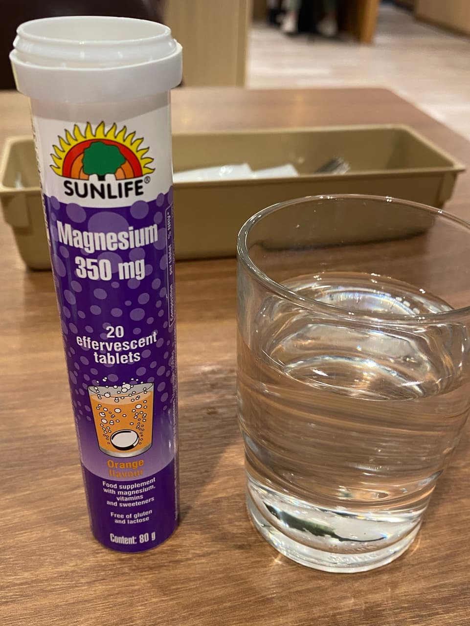 #我來開箱｜SUNLIFE 森萊富 鎂+B6發泡錠（橘子口味）🍊 - 愛亂買東西的miffy🐰 (@miffy6969) | Dcard