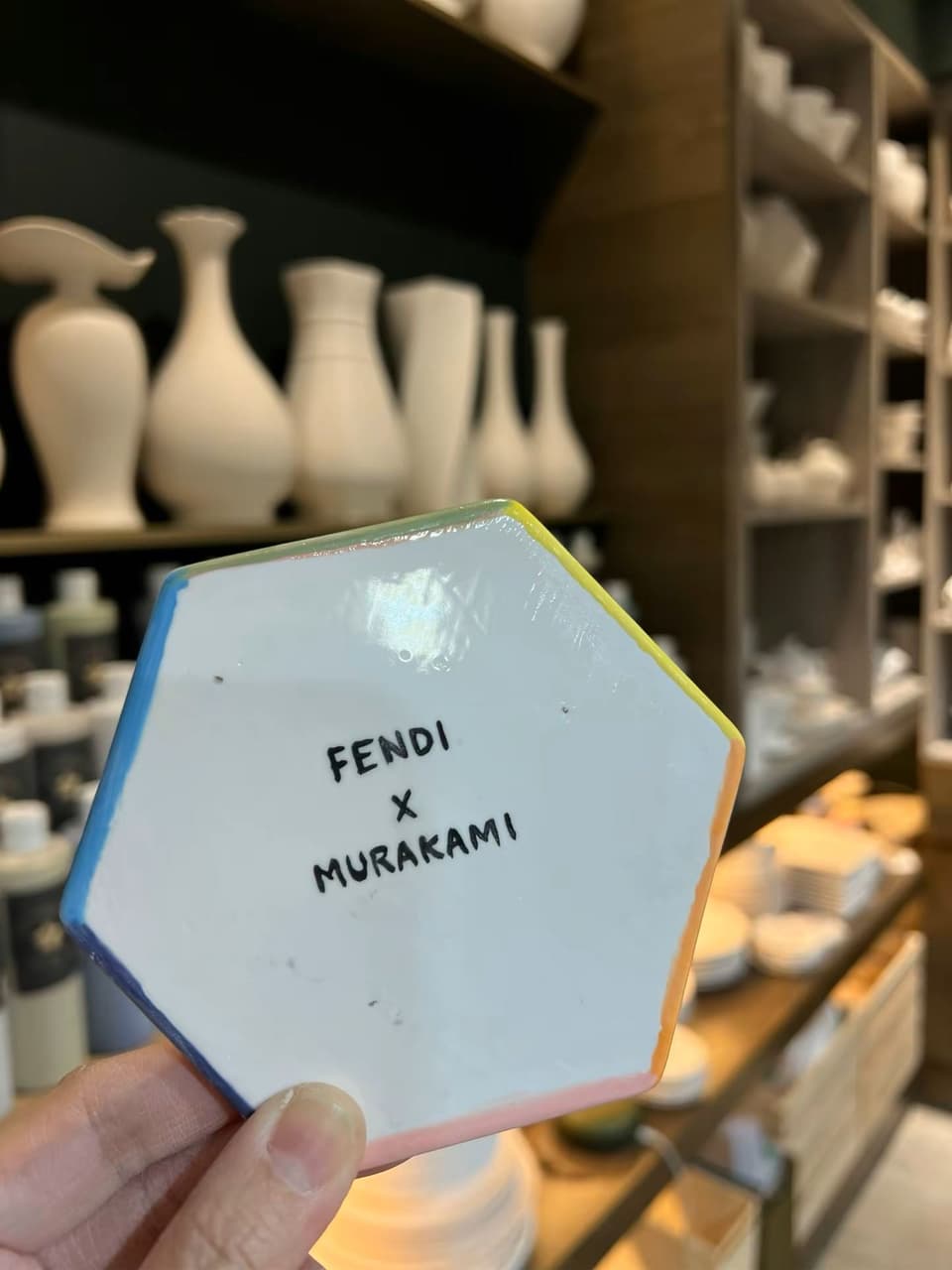 #分享 杯墊 靈感源自村上隆 陶瓷彩繪 DIY - 手作板 | Dcard