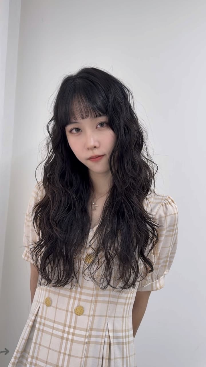 #分享 IU同款秋冬氛圍沙感燙！ - 美髮板 | Dcard