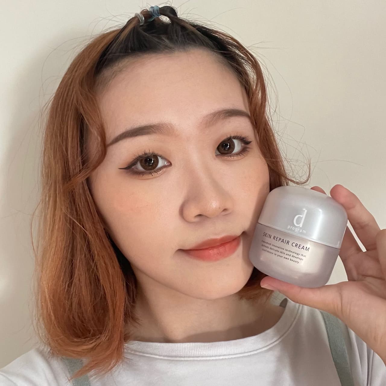 敏感時刻的修護救星｜d program敏感話題 保濕修護霜🤍 #開箱大使 - 美妝板 | Dcard