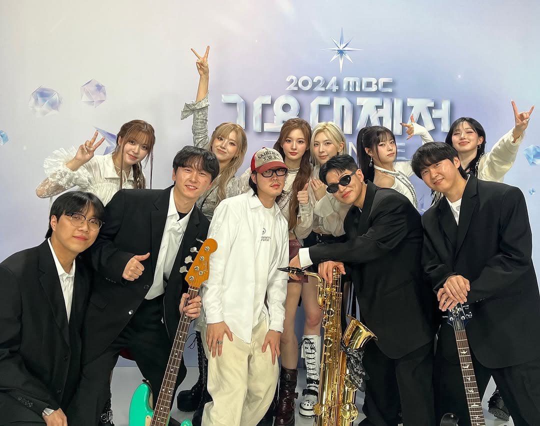 #分享 MBC歌謠大祭典舞台🪽 - NMIXX板 | Dcard