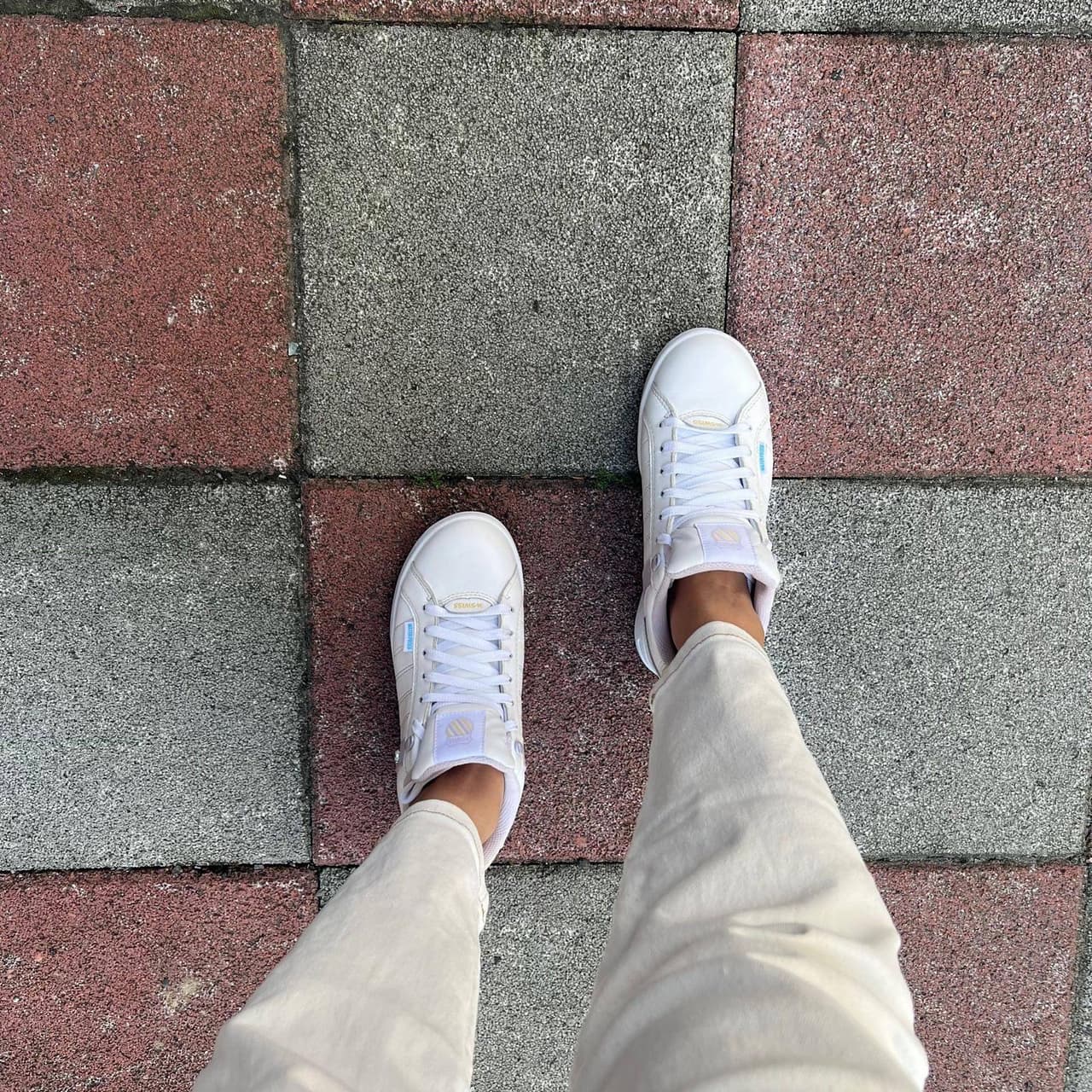 #分享 #開箱 K-SWISS 防水鞋開箱 Feat 雨天穿搭提案 - 穿搭板 | Dcard