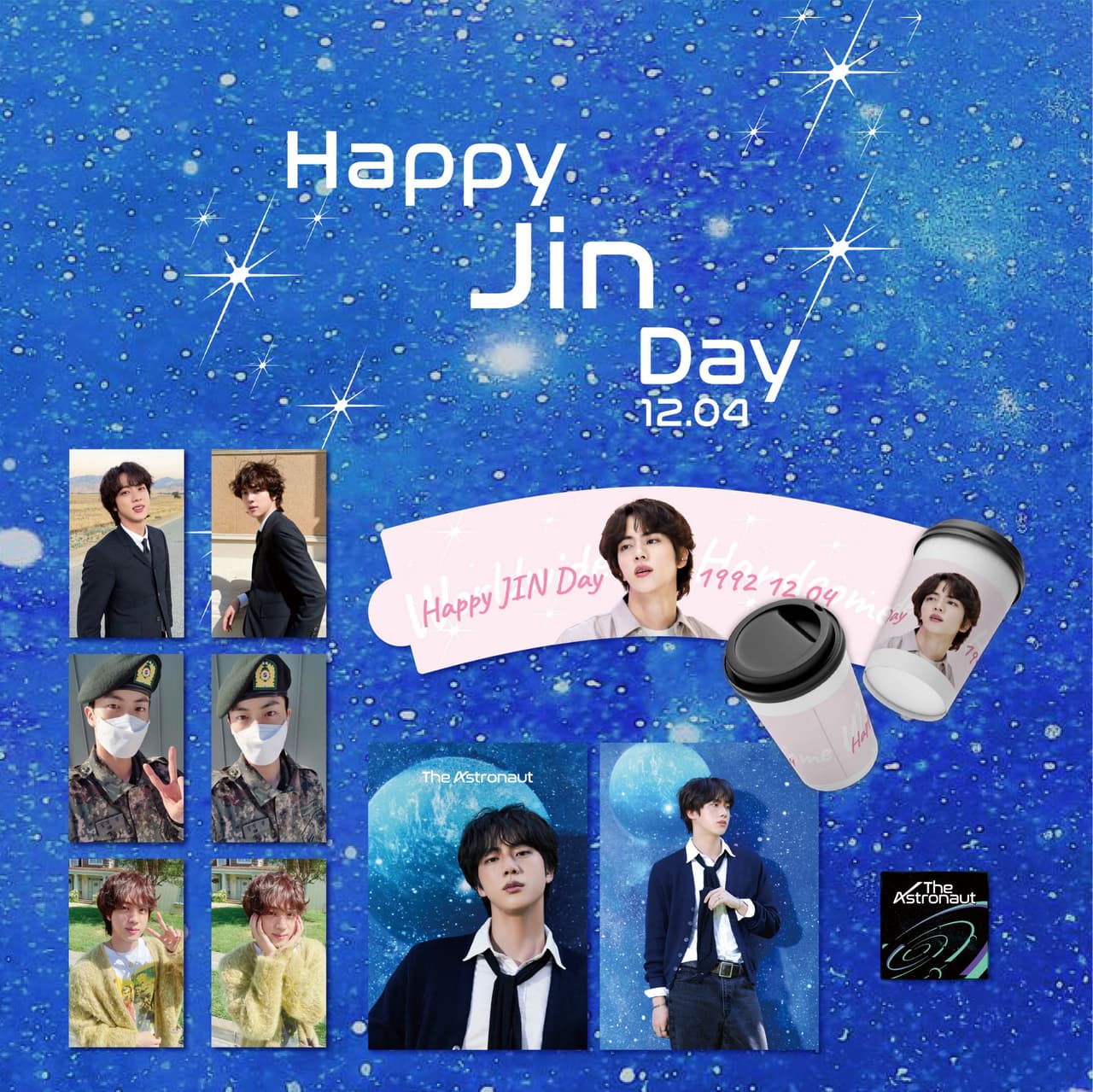 #應援 Happy JIN Day🐹碩珍生日應援活動 - BTS板 | Dcard