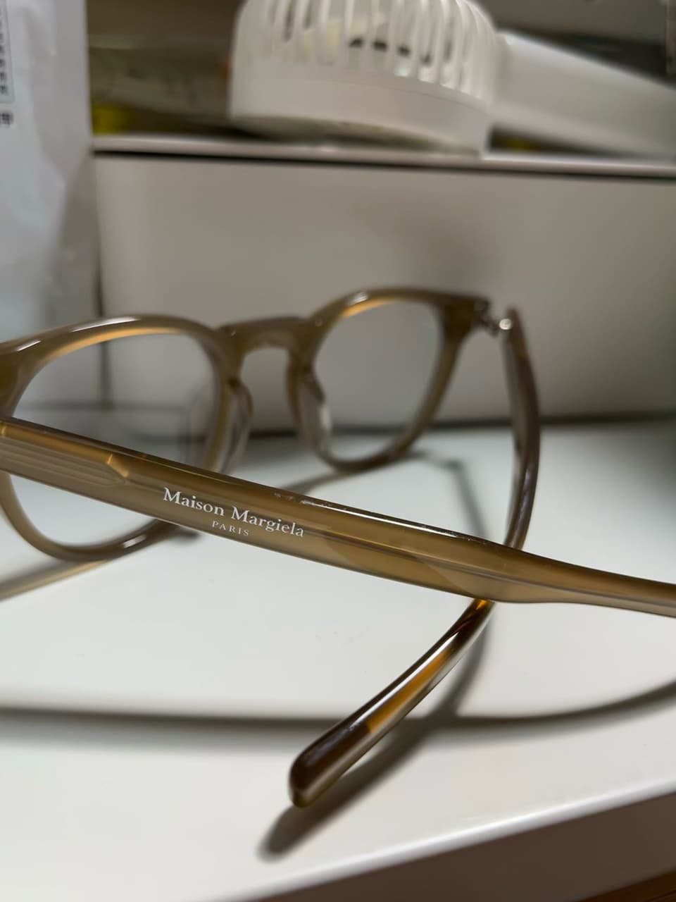 #我要賣 Gentle Monster x Maison Margiela 聯名 MM116 - 二手交易板 | Dcard